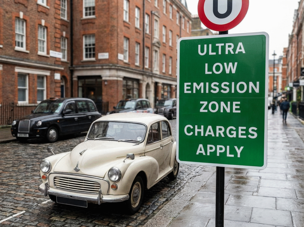 Guide to Low Emission Zones | Sell A Vehicle